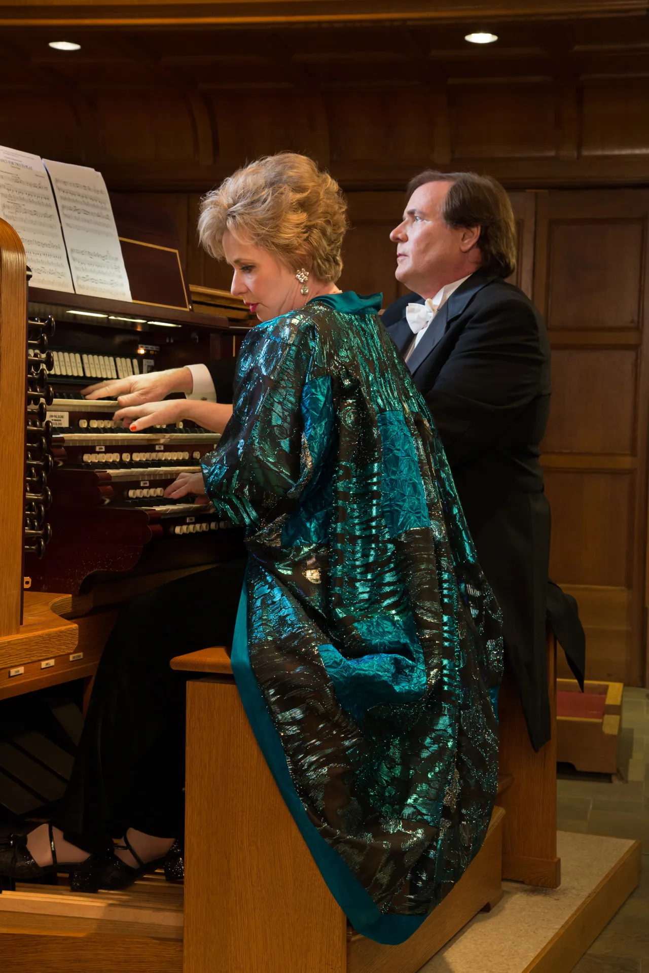 Sanctuary Concert Series: The Chenault Organ Duo* - Westminster ...